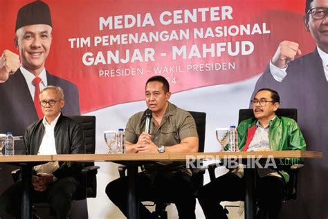 Tpn Ganjar Mahfud Kita Tak Ingin Terperangkap Hasil Survei Republika