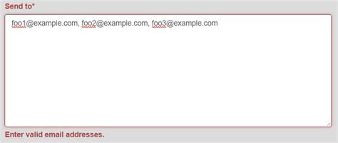 python 3 x django can not send email to multiple recipients stack