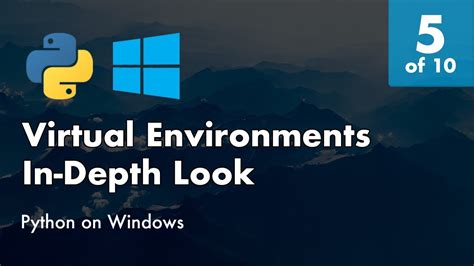 install python 3 8 on windows 10 5 of 10 in depth look at python