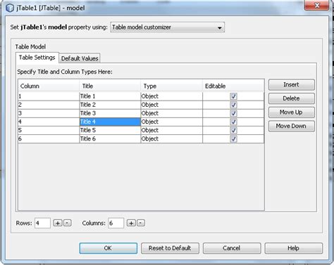 cara menampilkan data dari database ke tabel pada java