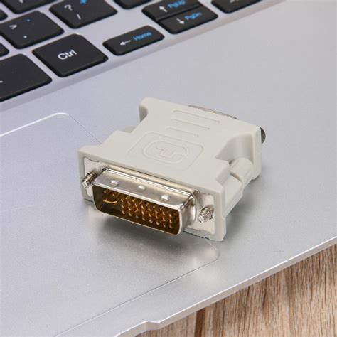 Dvi 24 5 Male To Vga Female Converter Dvi To Vga Adapter Vga Monitors