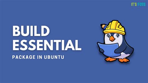 what is build essential package in ubuntu how to install it