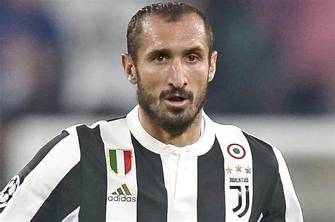 What Cristiano Ronaldo Did To Me Giorgio Chiellini Daily Post Nigeria