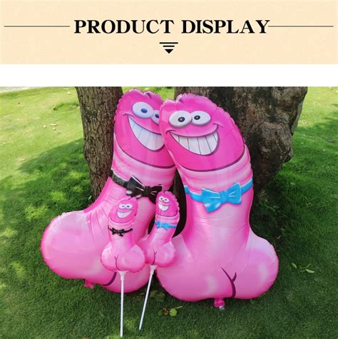 Large Penis Helium Foil Balloon Hen Night Party Penis Balloon Buy