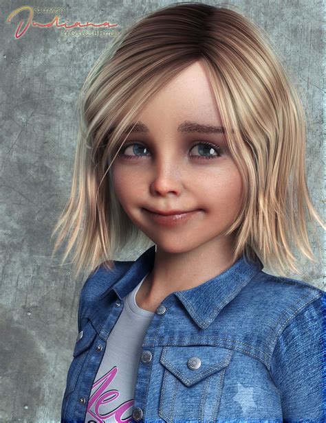 Indiana Hair For Genesis 8 Female S Daz 3d