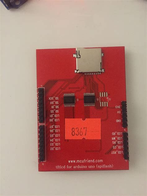 mcufriend 2 4 inch lcd display showing white displays arduino forum