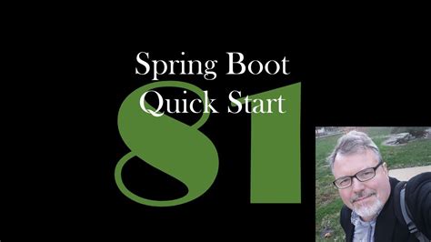 spring boot quick start [gcast 81] youtube