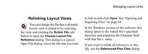 referencing several plan files in a single layout general q and a
