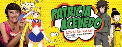 Patricia Acevedo Actriz De Doblaje Invitada Al Anima Fest 2013 Actor