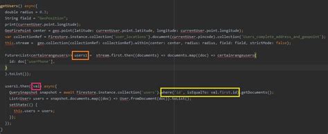 firebase how to get documents in firestore whose document ids are