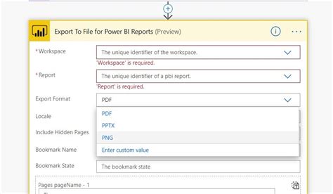 automate export to excel from power bi power platform community