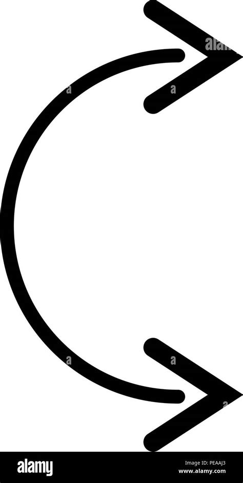 flexibility icon on white background vector illustration eps 10 stock