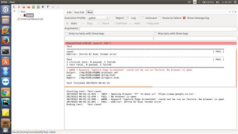 robotframework automation in robot framework stack overflow
