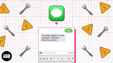 11 ways to fix message blocking is active error on iphone igeeksblog