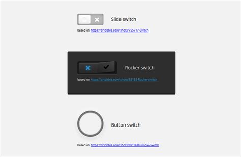scalable css switches fribly coding tutorials css coding