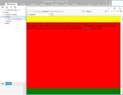 html padding of absolute div interpreted differently in internet