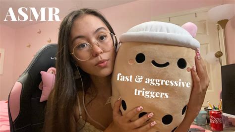 Asmr Fast And Aggressive Trigger Assortment Random Rambles Youtube