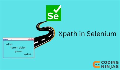 xpath in selenium coding ninjas
