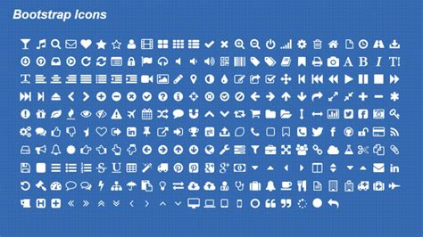 free bootstrap wireframing set for powerpoint