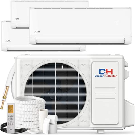Buy Cooper And Hunter Olivia Series Tri 3 Zone 6000 9000 12000 Btu 23 8