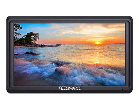 Feelworld Fw568 V2 5 5 3d Lut单反摄影摄像4k监视器 Hdmi输入 输出 Ips全高清1920x1152 倾斜式