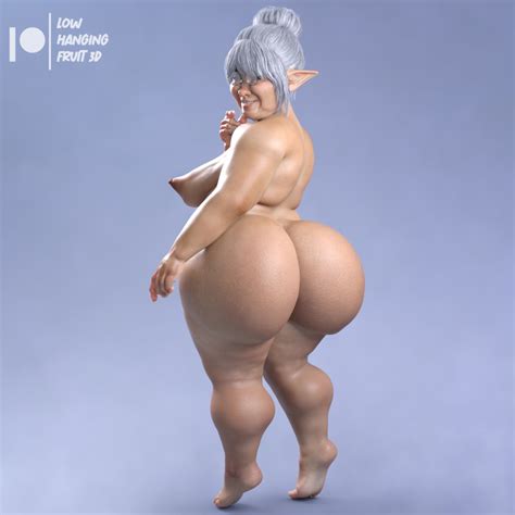 Rule 34 1girls 3d Areolae Bar Bedroom Eyes Big Ass Breasts Bun Hair