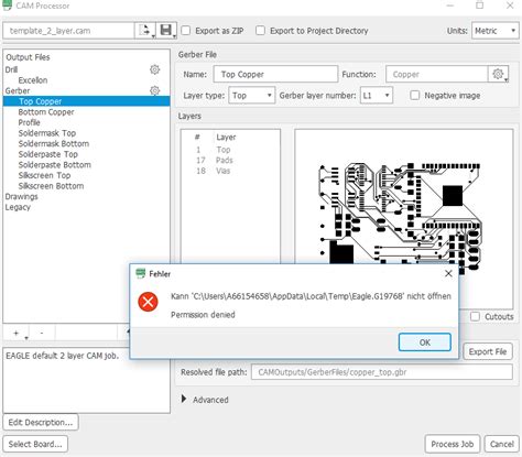 solved no gerber output autodesk community