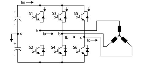 three phase voltage source inverter simulink mathworks india