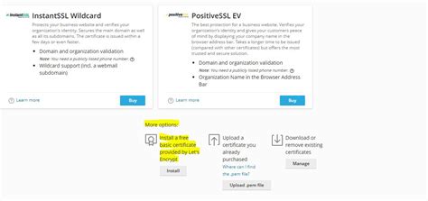 how do i install an ssl certificate on my website knowledgebase
