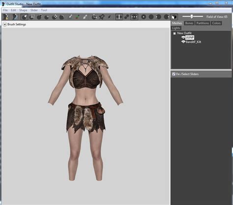 Deleting A Part Of An Outfit Skyrim Technical Support Loverslab