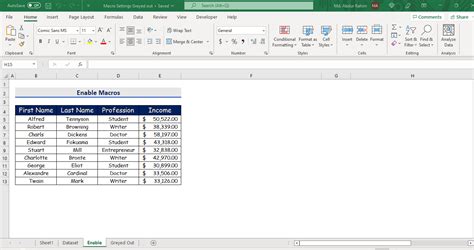 [solved] macro settings greyed out in excel exceldemy
