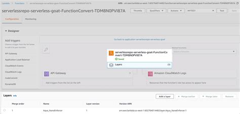 performance optimized runtime protection for serverless functions