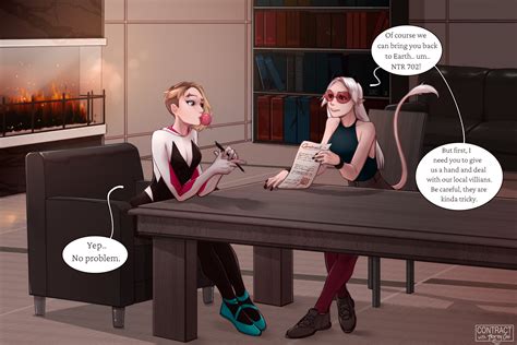 Gwen Cwho Intro By Horny Oni Hentai Foundry