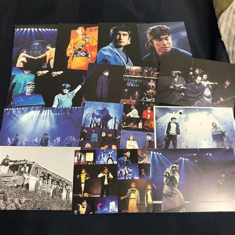 100円スタート J7 演劇集団キャラメルボックス 劇団 舞台 ミュージカル 立川迅助シリーズ Two 風を継ぐ者 ポストカード 写真 演劇