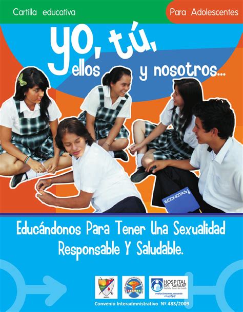 Educándonos Para Una Sexualidad Responsable Y Saludable By Hospital Del
