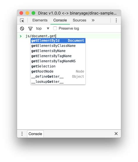 github binaryage dirac a chrome devtools fork for clojurescript