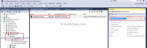 azure blob storage snapshots using client library and rest apis