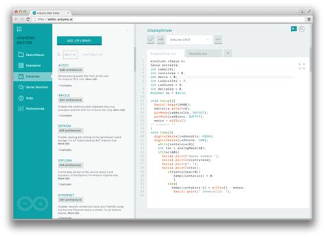 arduino blog sneak peek on the new web based arduino create