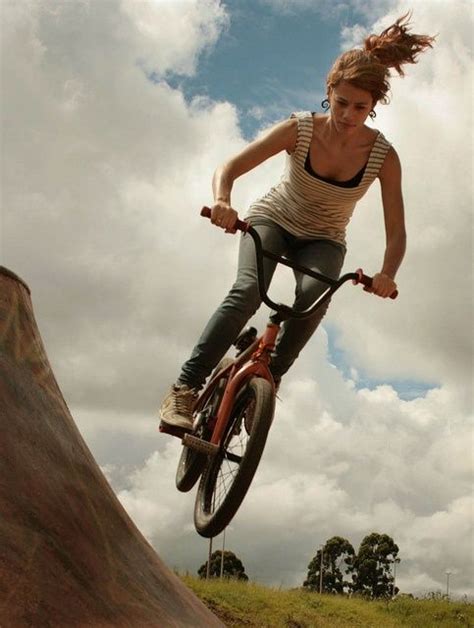 Bicycladies Bmx Girl Bicycle Girl Bmx