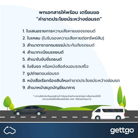 ค่าขาดประโยชน์จากการใช้รถคืออะไร ทำไมเสียสิทธิ์มาตั้งนาน