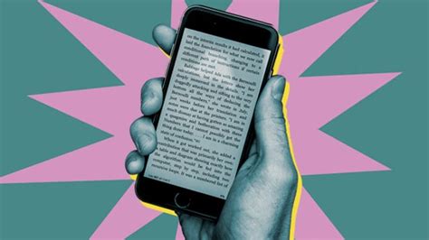 the best device for reading is still the phone in your pocket
