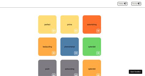 react animated css examples codesandbox