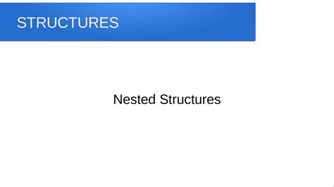 nesting structures in c c tutorial use headphone youtube