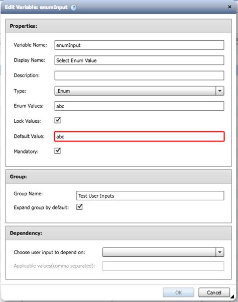 simple enum won t take a default value welcome to netapp community