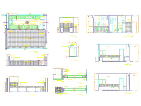 Cozinha Em Autocad Baixar Cad 881 51 Kb Bibliocad