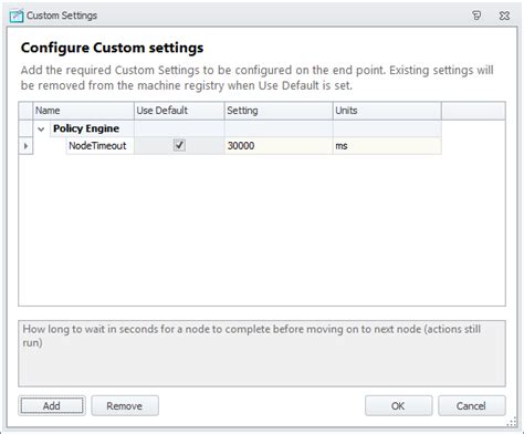 appsense environment manager custom settings