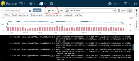 how to tail logs across multiple servers
