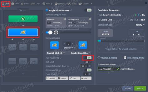 tomcat and tomee clustering automation rosehosting