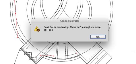 solved can t finish previewing there isn t enough memory adobe