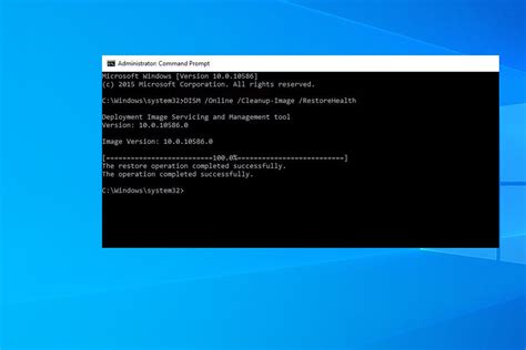 how to repair windows 10 using dism and sfc utility 2022